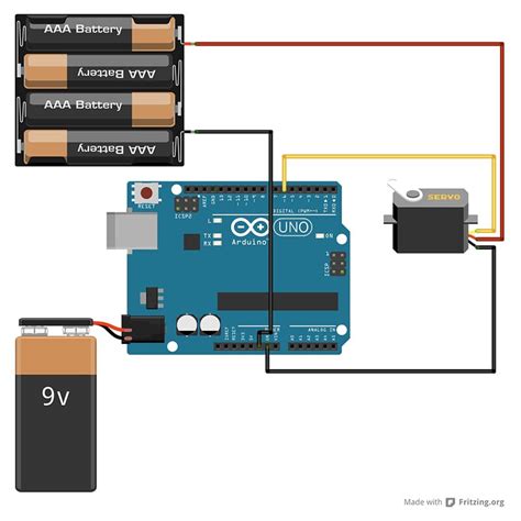 Problema Con Il Servo Generale Arduino Forum