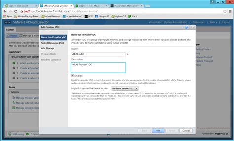 Vmware Vcloud Director Cloud Resources Part 6