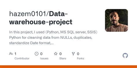 Github Hazem0101data Warehouse Project In This Project I Used