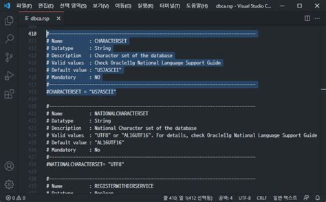 Oracle Character Set 변환 필요성 설정 가이드 개요
