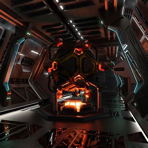Sci Fi Reactor 3d Models Acharyapolina