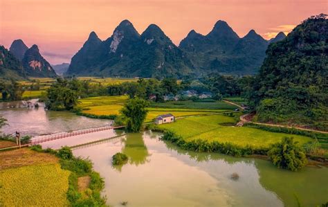 Phong Nam Valley In Cao Bang A Must See Natural Wonder