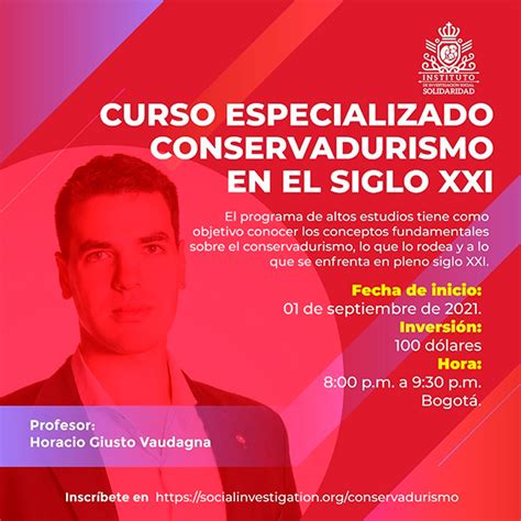 Conservadurismo En El Siglo Xxi Instituto De Investigación Social