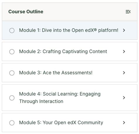 View Course Sections From The Navigation Sidebar Latest Documentation