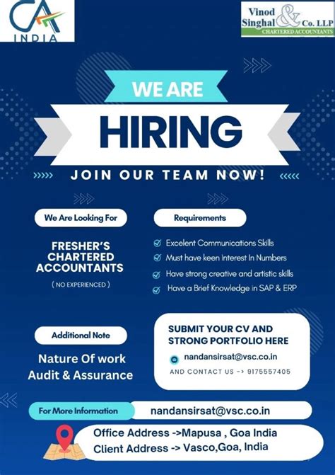 Ca Shivanshu Joshi On Linkedin Hiring