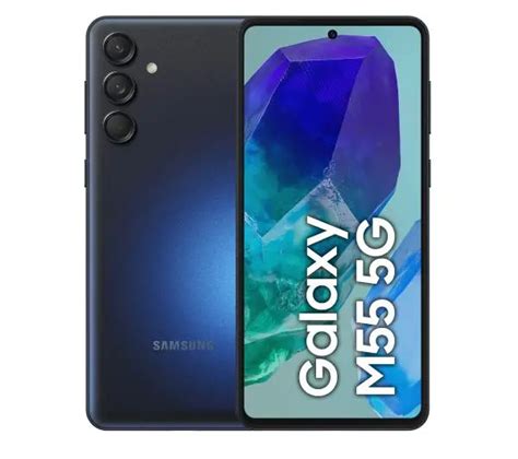 Smartfon Samsung Galaxy M55 5G 8/256GB 6,7" 120Hz 50Mpix Czarny ...