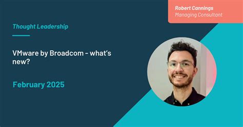 Vmware By Broadcom Whats New