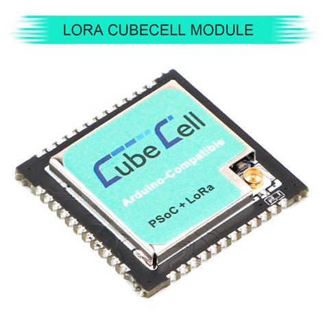 Sx1262 Lora Module 868 915 Mhz Lorawan Iot Module Asr6502 Mcu 128kb Fl Makerfocus