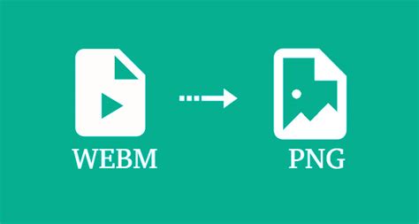 3 Quick Ways To Convert Webm To Png Free And Online Included