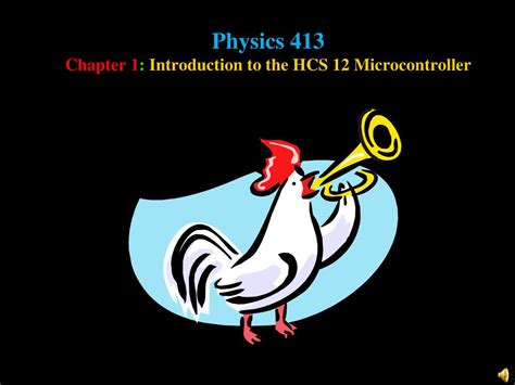 Ppt Physics 413 Chapter 1 Introduction To The Hcs 12 Microcontroller Powerpoint Presentation