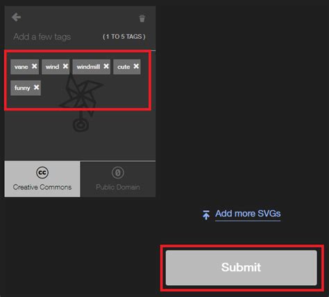 더나운프로젝트 아이콘 등록하는 방법