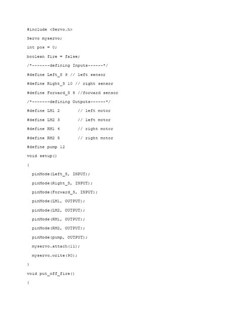 Arduino Code Pdf