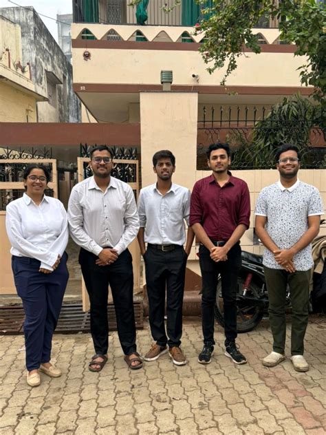 Vaibhav Patil On Linkedin Cmaps Varanasi Teamwork Innovation