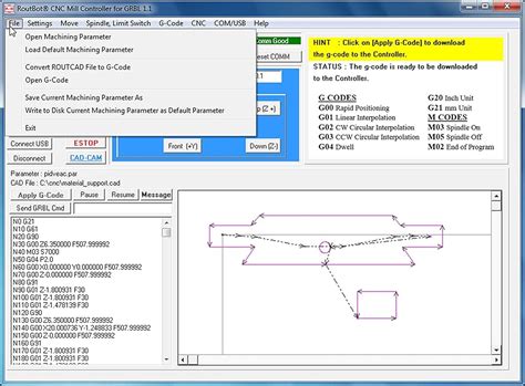 Arduino Shield CAD CAM And CNC Software For GRBL F Motors OFF