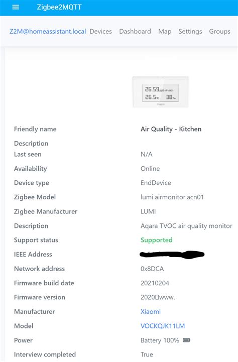 Enhancement Request Add Coordinatorrouter Info To End Devices