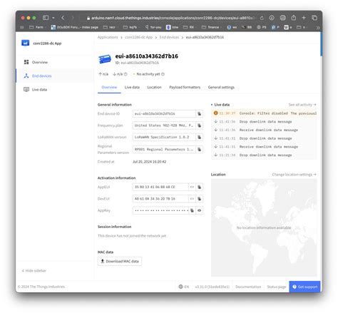 Arduino Mkr Wan 1310 Join Otaa Timeout How To Get Started The