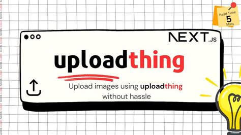 Nidhin Kumar On Linkedin Quick And Easy Uploading Images In Nextjs