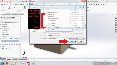 how to open file assembly from grabcad solidworks design and help