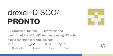 Github Drexel Discopronto A Framework For Fast Pro Totyping And