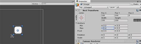 【unity3d ugui原理篇】（三）recttransform 组件详解 51cto博客 unity中recttransform