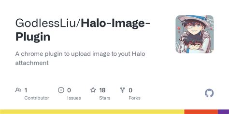 Github Godlessliuhalo Image Plugin A Chrome Plugin To Upload Image To Yout Halo Attachment