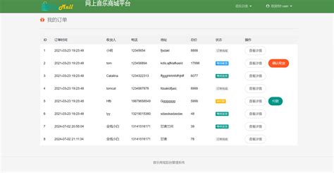 【085】基于springboot实现的网上音乐商城平台音乐商城源码 Csdn博客