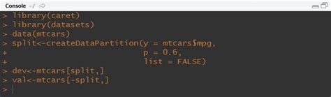 Caret Package Caret Package In R