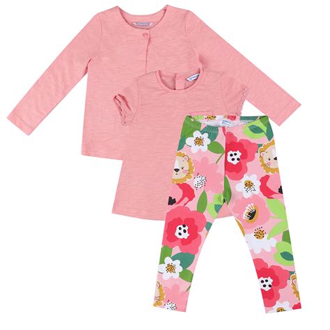Pink Leggings Set Les Petits