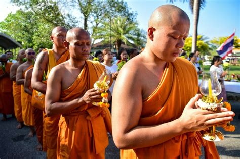 Misbehaving Monks Sex Scandal Shakes Thai Buddhist Faithful Digital