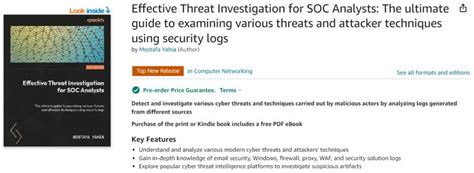 Mostafa Yahia On Linkedin Cybersecurity Soc Ir Informationsecurity Threatdetection 35