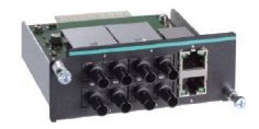 Fast Ethernet Module With Multi Mode BaseFX Ports With ST Connectors And IM A