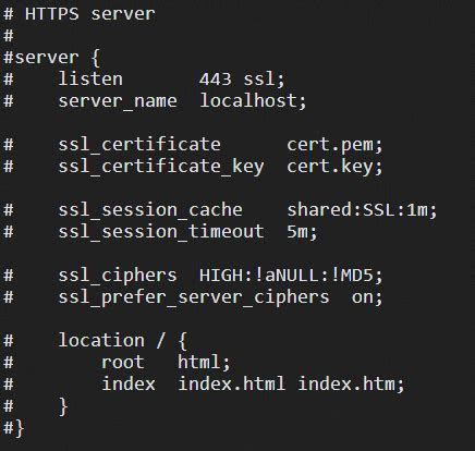 Nginx或Tengine服务器配置SSL证书 数字证书管理服务原SSL证书 SSL Certificate 阿里云帮助中心