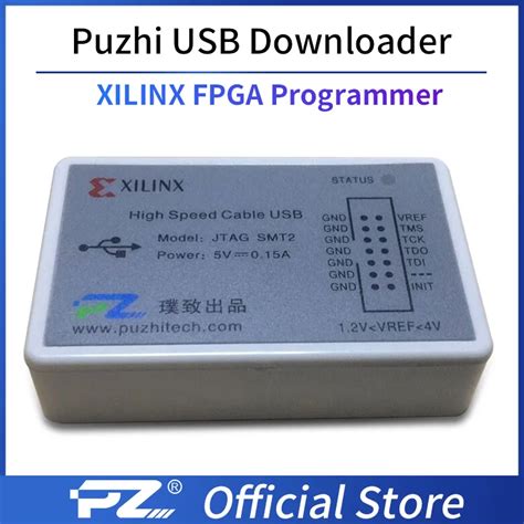 puzhi usb downloader for xilinx fpga chips programmer emulator