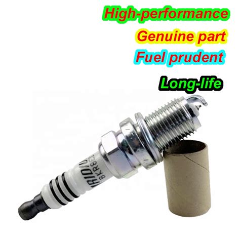 4pcs Bkr8eix 2668 Spark Plug Iridium Ix For Audi Volkswagen A3 A4 A5 Tt ...
