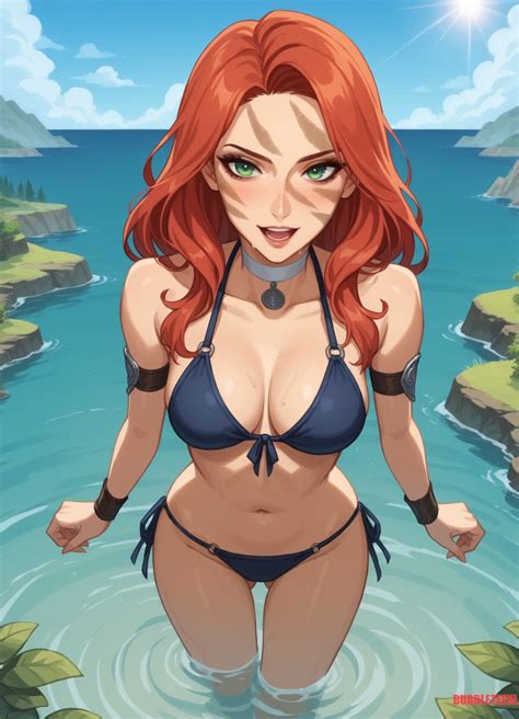 Rule 34 Aela The Huntress Ai Assisted Ai Generated Anime Style Game