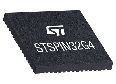 Stspin32g4 Motor Controller With Stm32g4 Mcu Stmicro Mouser
