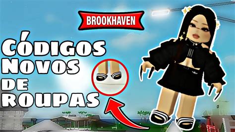 😱 CÓdigos De Roupas No Brookhaven Roblox Brookhaven Youtube