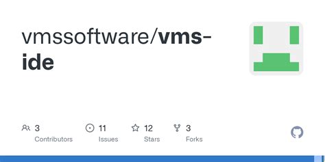 Github Vmssoftwarevms Ide