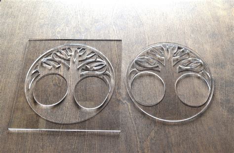 Tree Of Life Router Templates Inlay Template Clear Acrylic Router Jig Woodworking Or Craft