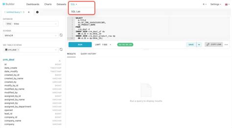 bitrix24 for data analytics bi builder intreface