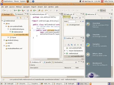 Installing Google Android SDK On Ubuntu Desktop Page Page