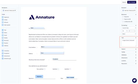 Text Fields And Validations