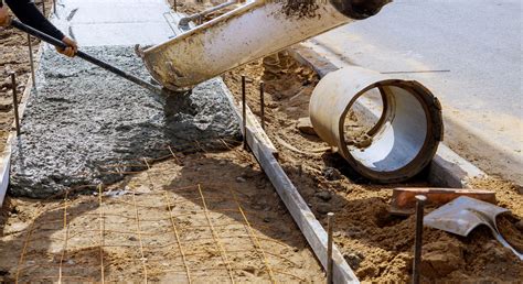 Proper Drainage In Concrete Installation Con Ops Newcastle