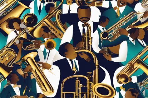 Famous Brass Players In Jazz Music Golden Musical Instruments