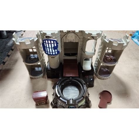 Tomy正版超級寶可夢xy超進化戰鬥城堡（有缺件） 蝦皮購物