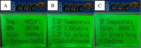 Configuration Interface Screens Download Scientific Diagram