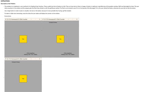 Solved In Pythonuse A Large Button To Make It Easier To Chegg Com
