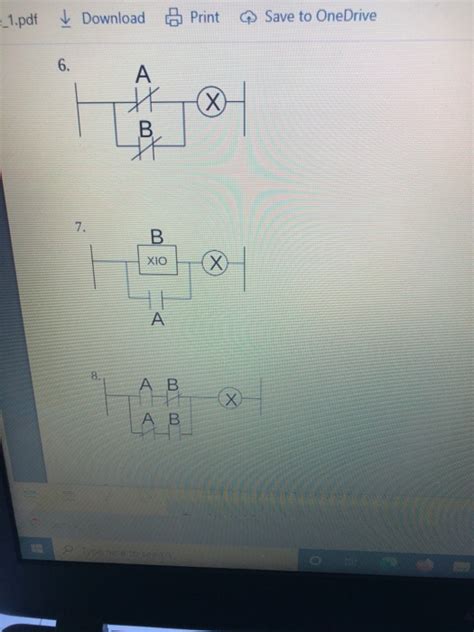 For Each Circuit Shown Below Complete A Truth Table Chegg Com