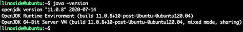 Cómo Instalar Java Openjdk En Ubuntu 2004 Conpilares
