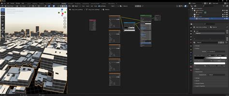 How To Randomly Assign Textures To Buildings Rblenderhelp